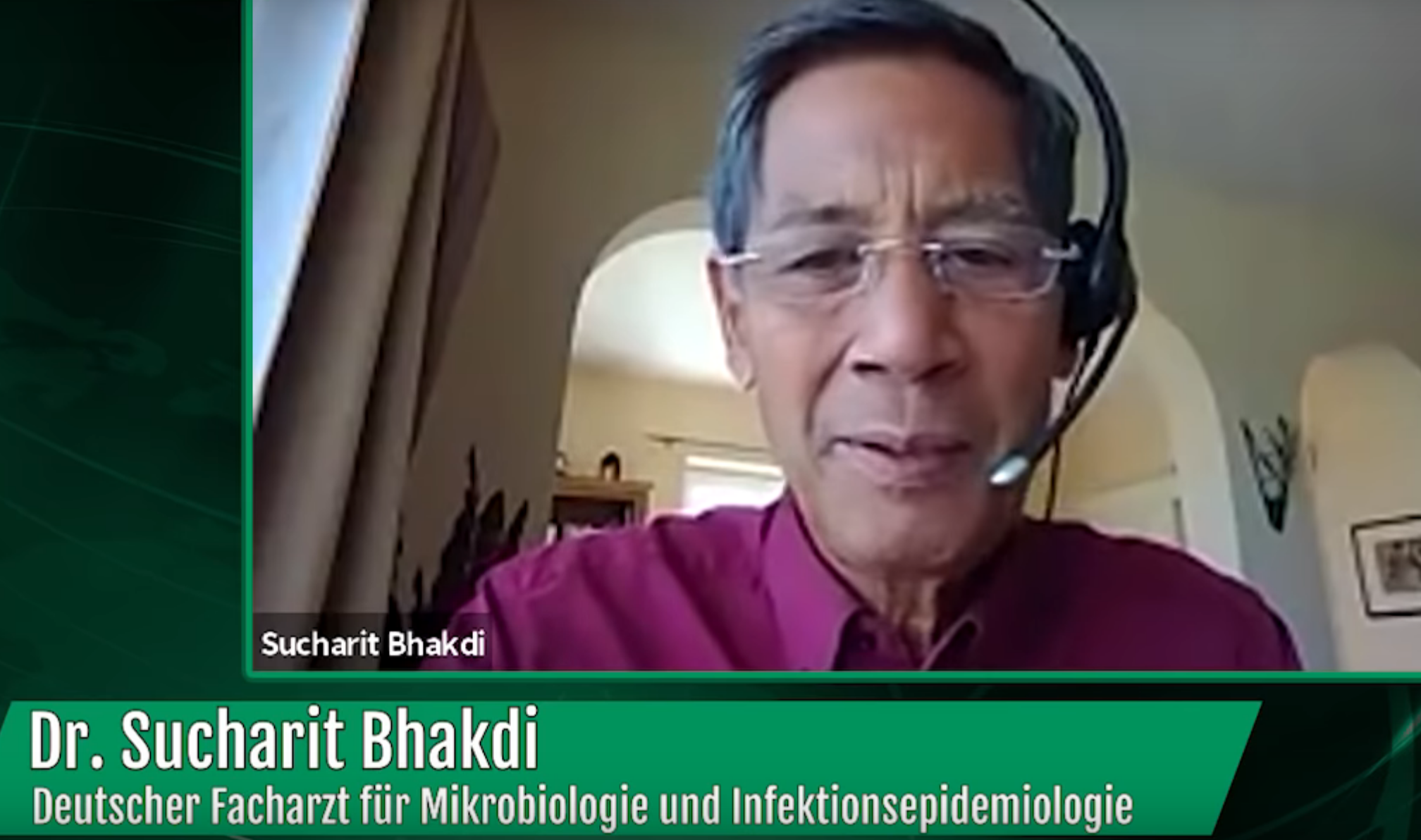 Prof. Sucharit Bhakdi im Interview - 25.06.2020 - corona-blog.net