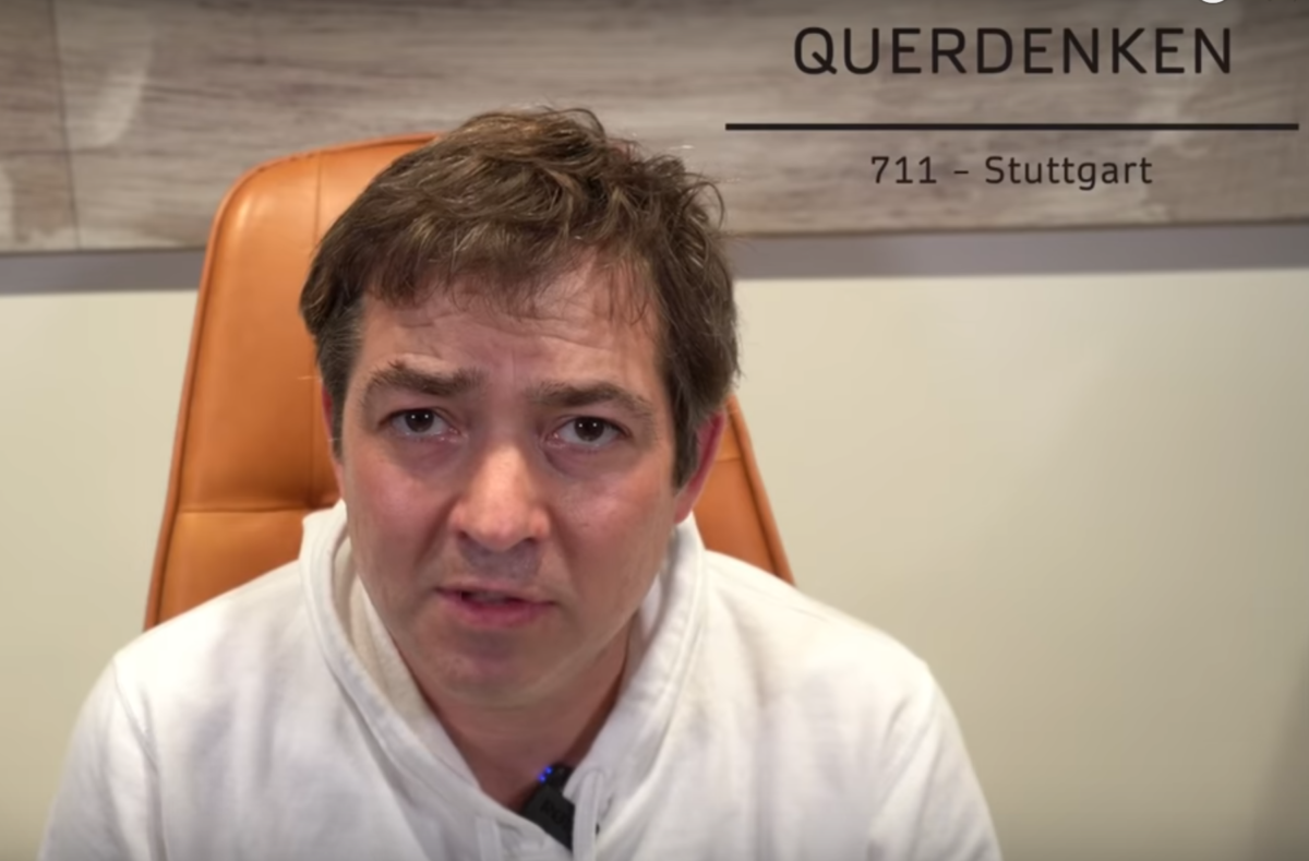 Michael Ballweg: „Ich werde bis auf weiteres keine Großdemonstrationen ...