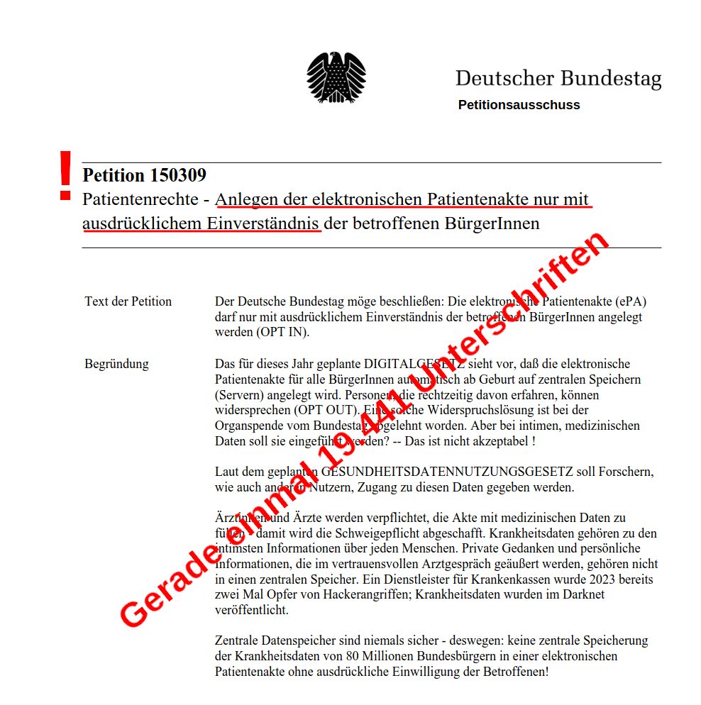 Der gläserne Patient: Forschung erhält Daten durch elektronische ...